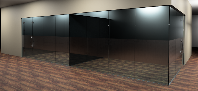 Clearwall by Speed View | Wall Office Systems for businesses